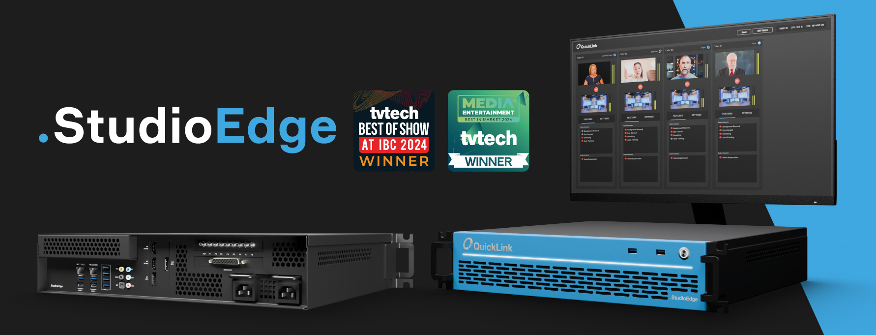 Skype is closing, solution? Studio Edge by Quicklink! | Professional Show